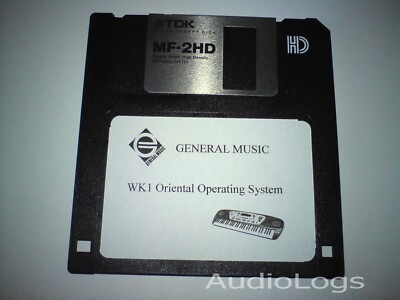 GEM Generalmusic WK1 oriental OS disk | eBay
