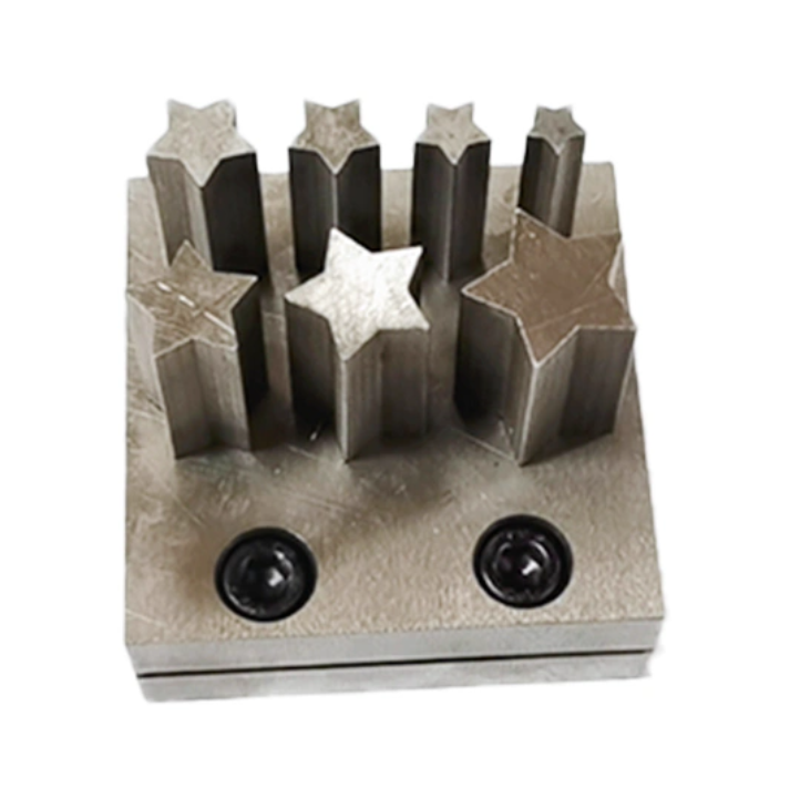 Disc Cutter Punch Cutting Craft Working Metal Jewelry Tool Heart - Star ...