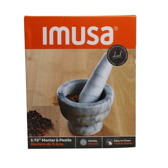 Imusa 3.7 inch Mini Marble Mortar and Pestle for Grinding and Crushing | eBay