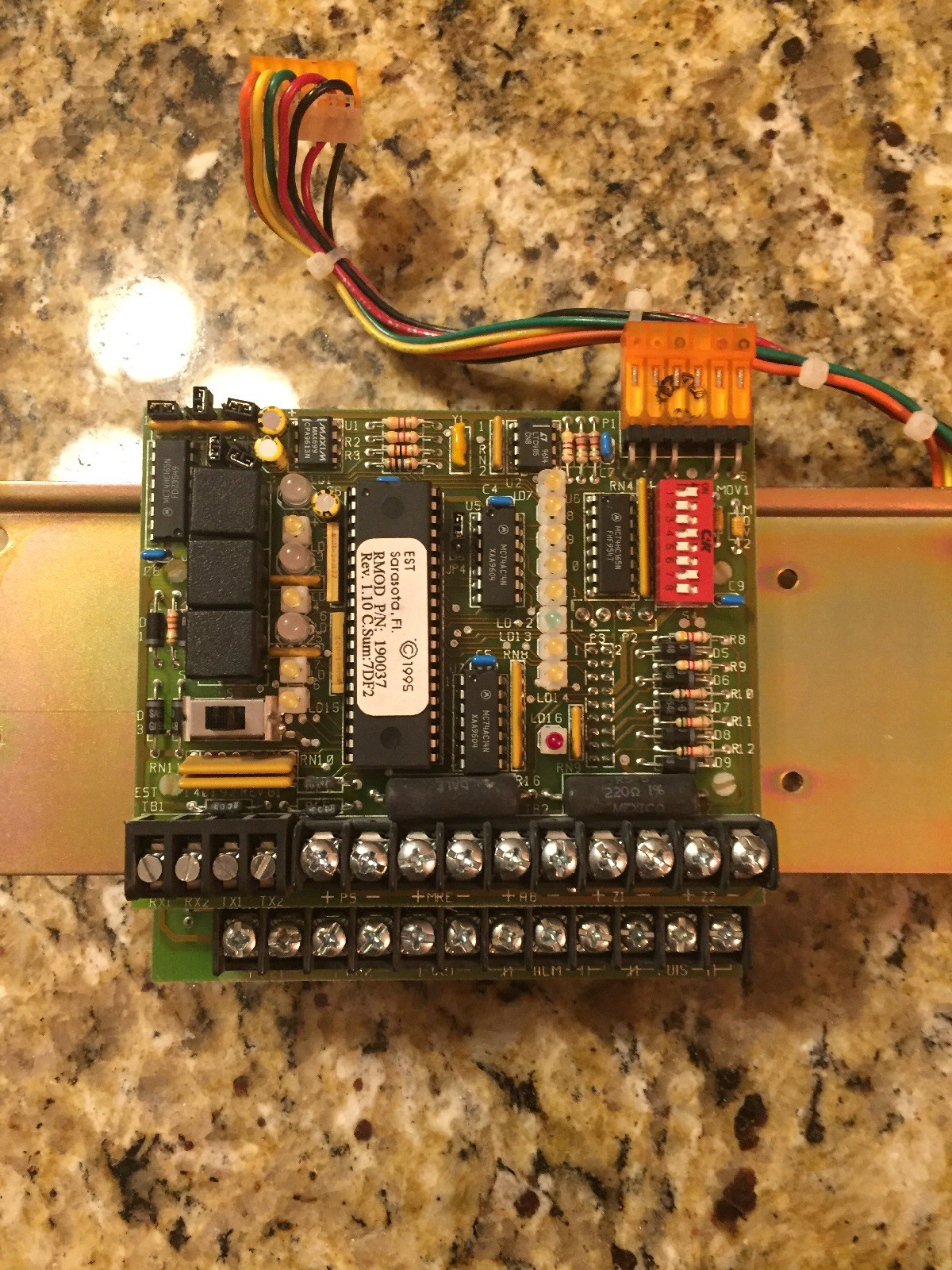 Edwards EST RMOD Kit 240340 Fire Suppression Unit Alarm Panel Parts ...