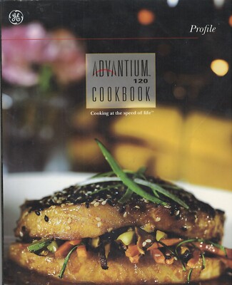 GE Advantium 120 - 122 page Cookbook and CD-ROM | eBay