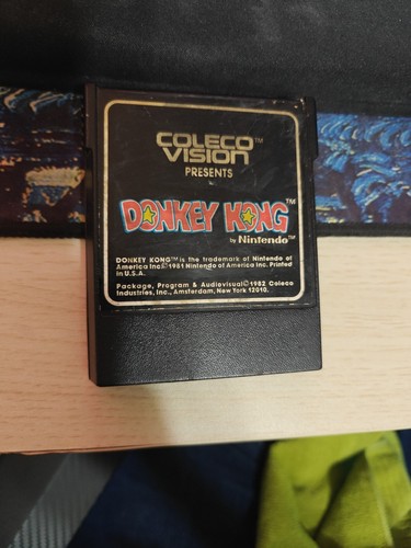 Donkey Kong (Coleco ColecoVision) *CARTRIDGE ONLY - TESTED* Cleaned | eBay