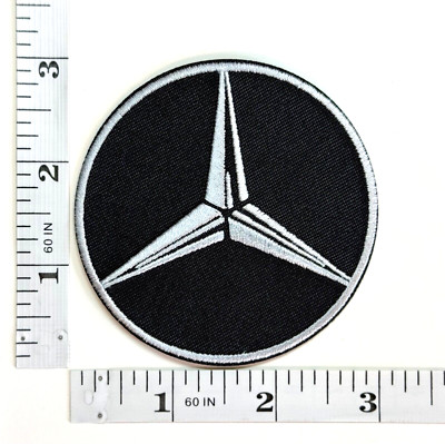 Embroidered Patch - Mercedes-Benz - NEW - Iron-on/Sew-on | eBay