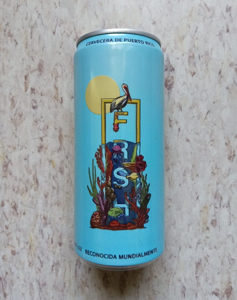 Medalla Light FRSH Limited Edition 10 oz Blue Empty Beer Can | eBay