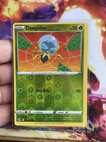 Dewpider Reverse Holo Miscut OC Alignment Dot Error Fusion Strike ...