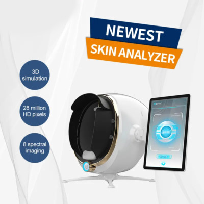 3D Facial Skin Analyzer Smart Mirror Scanner Machine Digital Skin ...