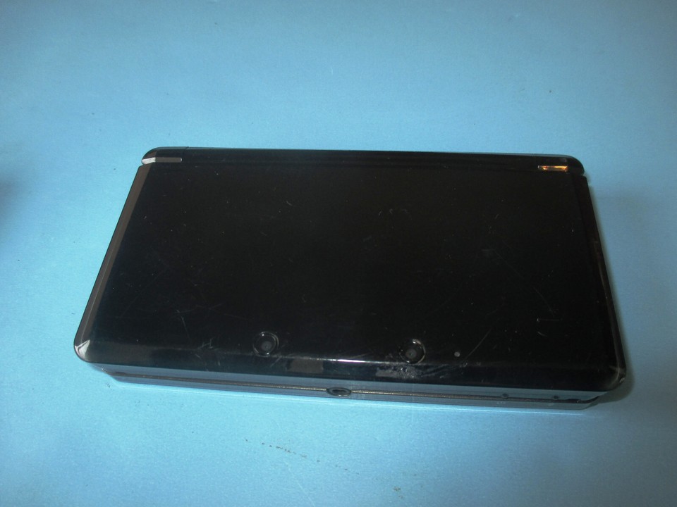 Nintendo 3DS Cosmo Black System w/Charger FREE Shipping! 45496719210| eBay