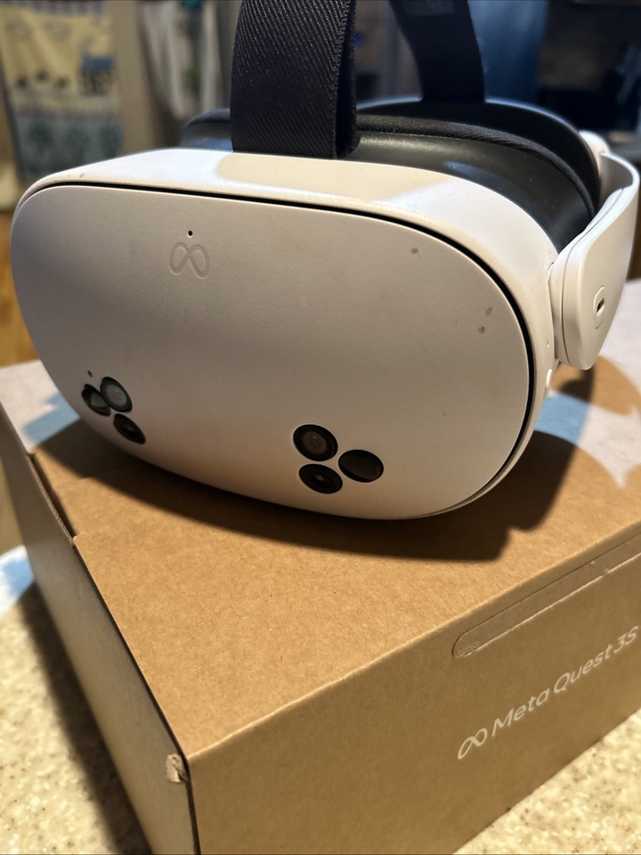 Meta Quest 3s 128GB with elite strap | eBay