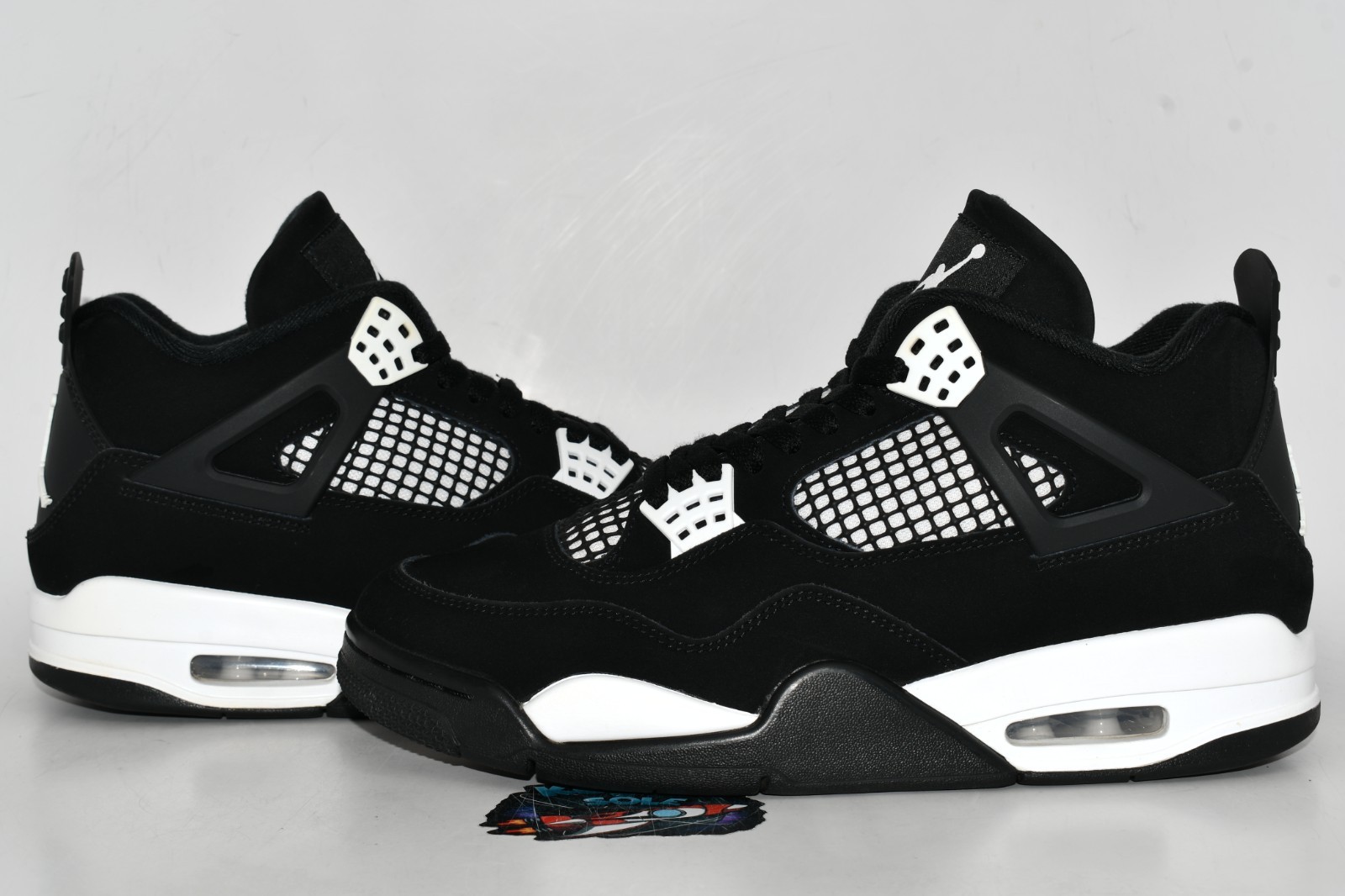 Air Jordan 4 Retro White Thunder Style # FQ8138-001 S… - Gem