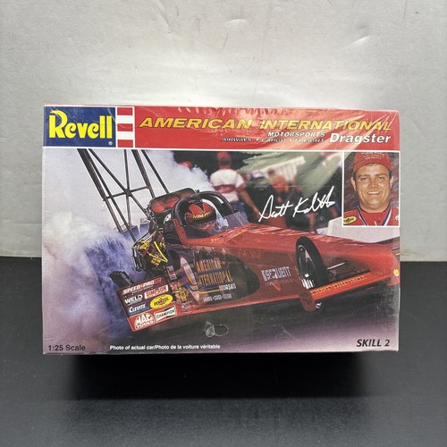Revell American International Motorsport Dragster 1:25 Scale Kit Scott ...