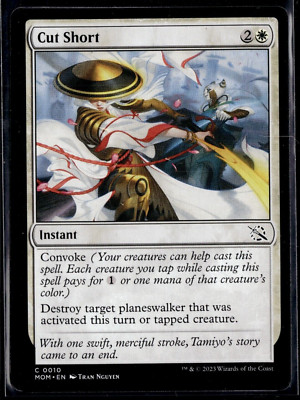 MTG Cut Short! Magic the Gathering! | eBay