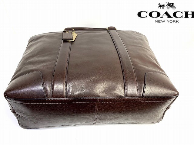 Coach Men'S Luxury Model Bleecker Legacy Leather 2Way… - Gem