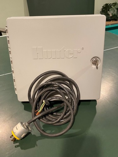 Hunter Irrigation Controller - Model ICC-800PL incl Remote - Model SRR ...