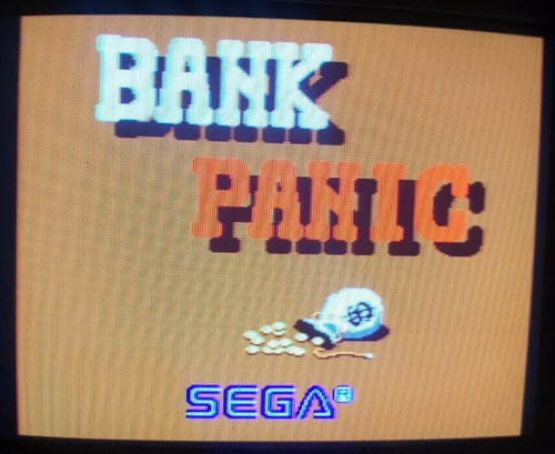 Bank Panic SEGA 1985 Arcade PCB Non Jamma RARE!!! *** | eBay