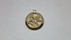 Vintage 14k yellow gold Pegasus Horse pendant medallion | eBay