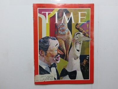 Time Magazine (October 11, 1968) (Rowan and Martin) SF | eBay