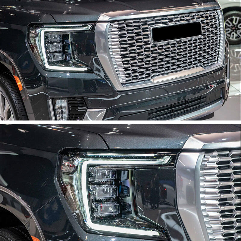 For 84835783 2021-24 GMC Yukon/XL Denali Front Bumper Grille Galvanized ...