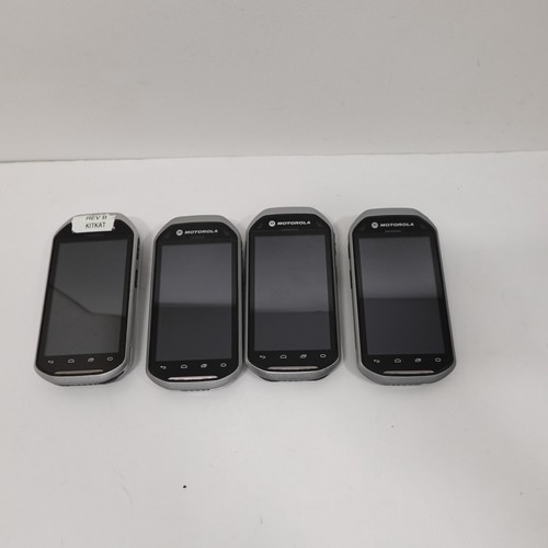 Lot Of 4 Symbol MC40N0 Android Barcode Scanners 1 Without Battery | eBay