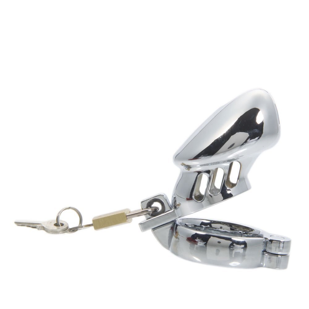 CB6000S Cage Male Chastity Device Cage Metal Chastity Belt Restraint ...