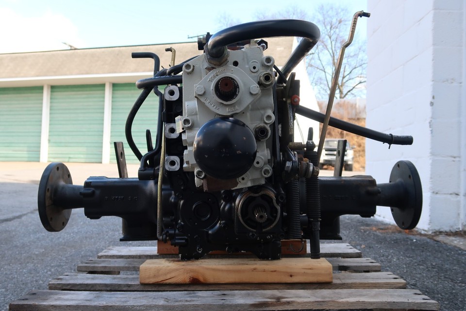 JOHN DEERE F1145 TRACTOR TRANSMISSION AND TRANSAXLE W/ 4WD & PTO | eBay