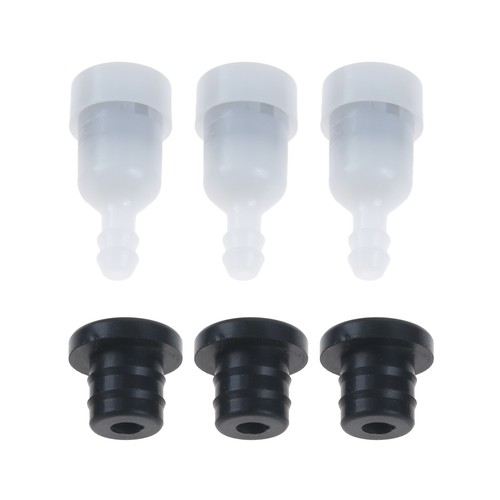 3Set Fuel Tank Breather Vent Air Check Valve for Chinese Chainsaw 4500 ...