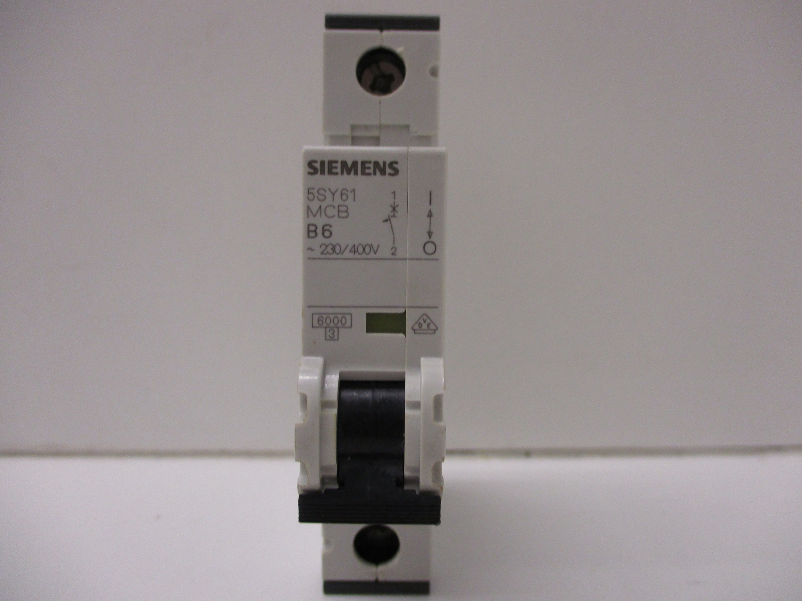 SIEMENS 5SY61MCB CIRCUIT BREAKER 5SY6106-6 | eBay