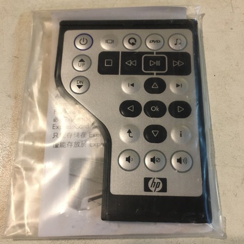 New Hewlett Packard HP Laptop Remote P/N 396975-002 Sealed With 3V ...