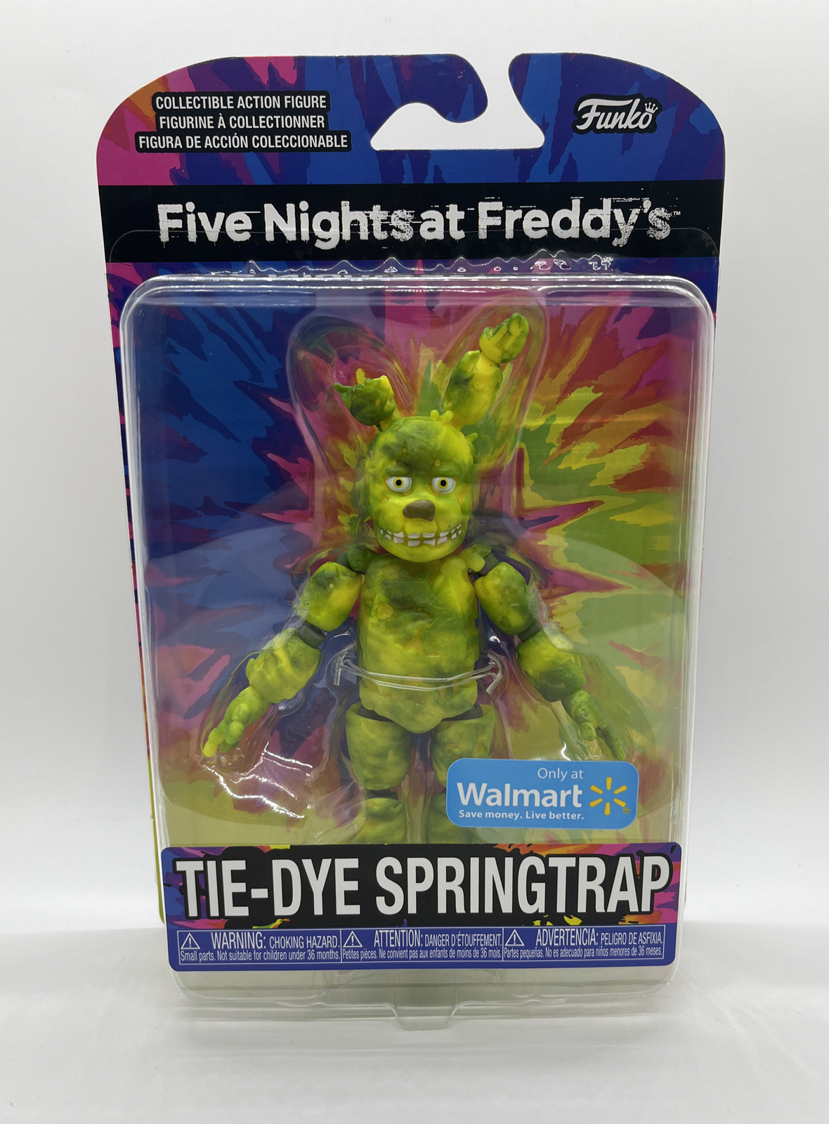 Five Nights at Freddys Tie-Dye SpringTrap Figure Exclusive | eBay