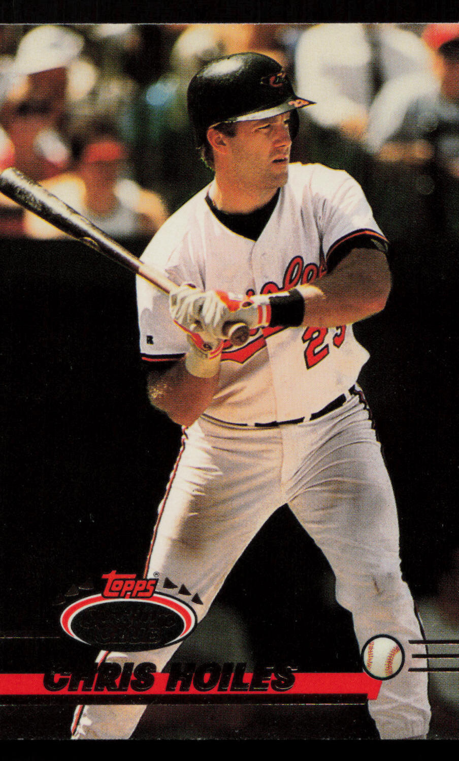 1993 Stadium Club Chris Hoiles #345 Baltimore Orioles Baseball Card | eBay