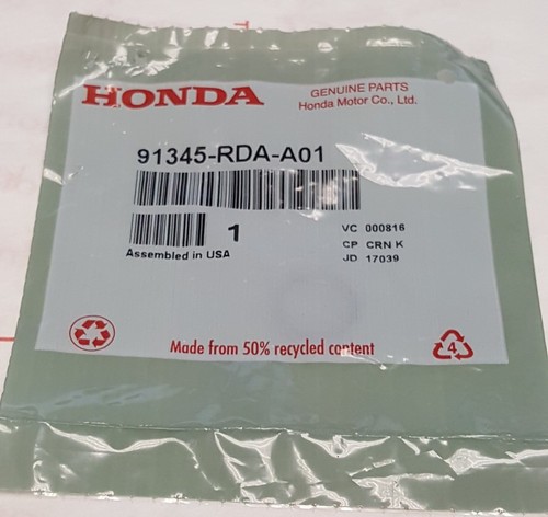91345-RDA-A01 OEM HONDA POWER STEERING PUMP SUCTION INLET HOSE O-RING ...