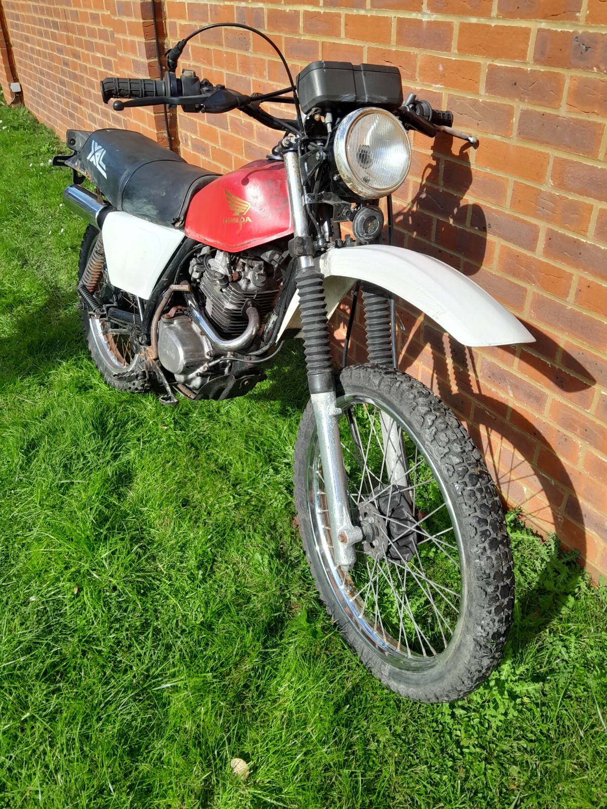 1981 Honda Xl185s - Bike Years - 1980s