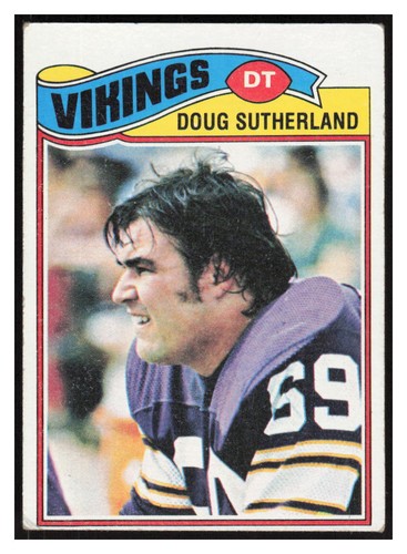 1977 Topps #441 Doug Sutherland - Minnesota Vikings | eBay