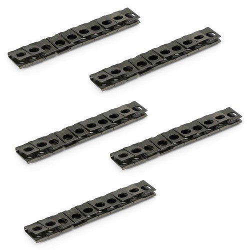 M5 THREAD ZINC PLATED SPRING SPIRE C CLIPS U NUTS SPEEDCLIPS CHIMNEY ...