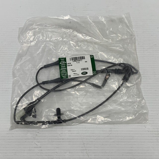 Land Rover Evoque Discovery Rear Brake Pad Wear Sensor Warning Genuine ...