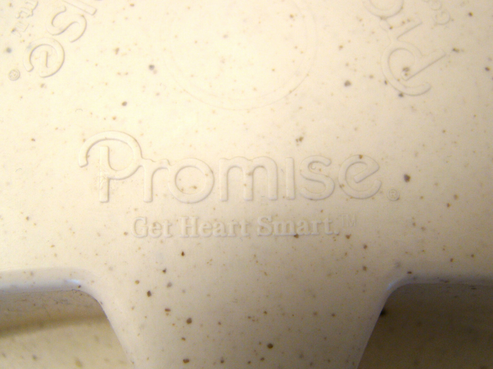 Vintage Promise Margarine Heart Shape Oven Proof Cupcake / Muffin ...
