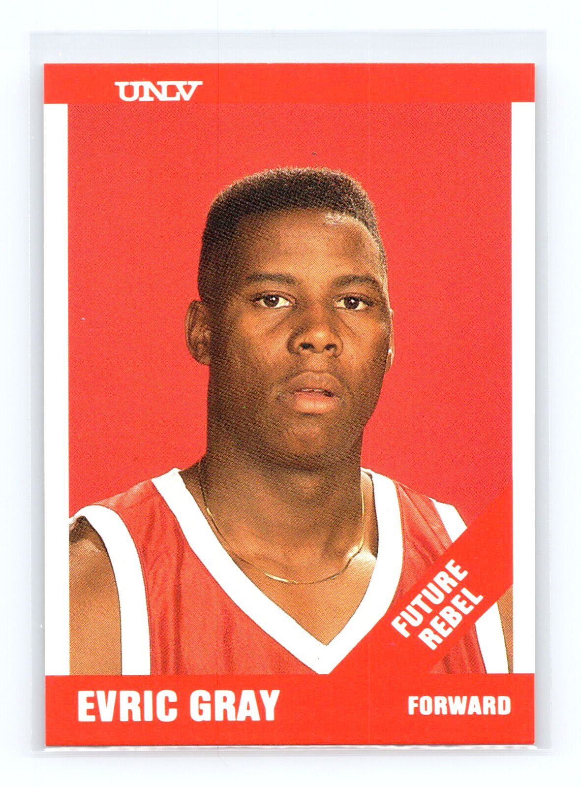 1990-91 Hall of Fame UNLV Runnin' Rebels Police #11 Evric Gray | eBay