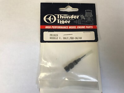 Thunder Tiger PN1029 - Engine Needle Valve - Pro-36/40 - New!! | eBay