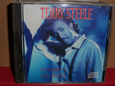 Terry Steele - Tonights The Night PROMO CD Single Rare R&B | eBay
