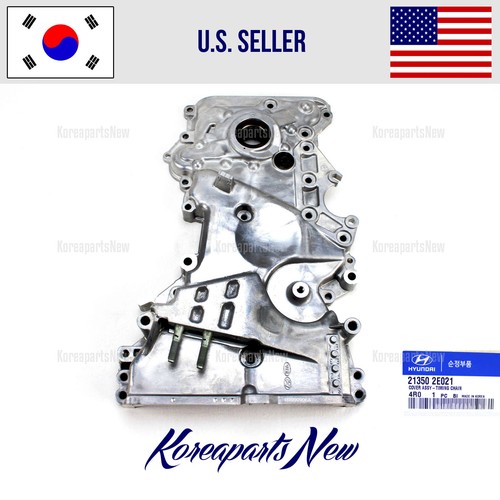 2.0 1.8L Engine Timing Cover ⭐OEM⭐ 213502E021 Hyundai Elantra Kia Soul ...