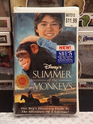 Disney's Summer of the Monkeys - (VHS, 1998) Brand New Sealed ...