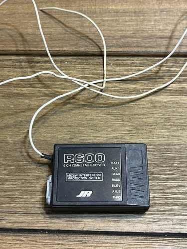 Vintage JR R600 72mhz Receiver (Short Antenna) Japan | eBay