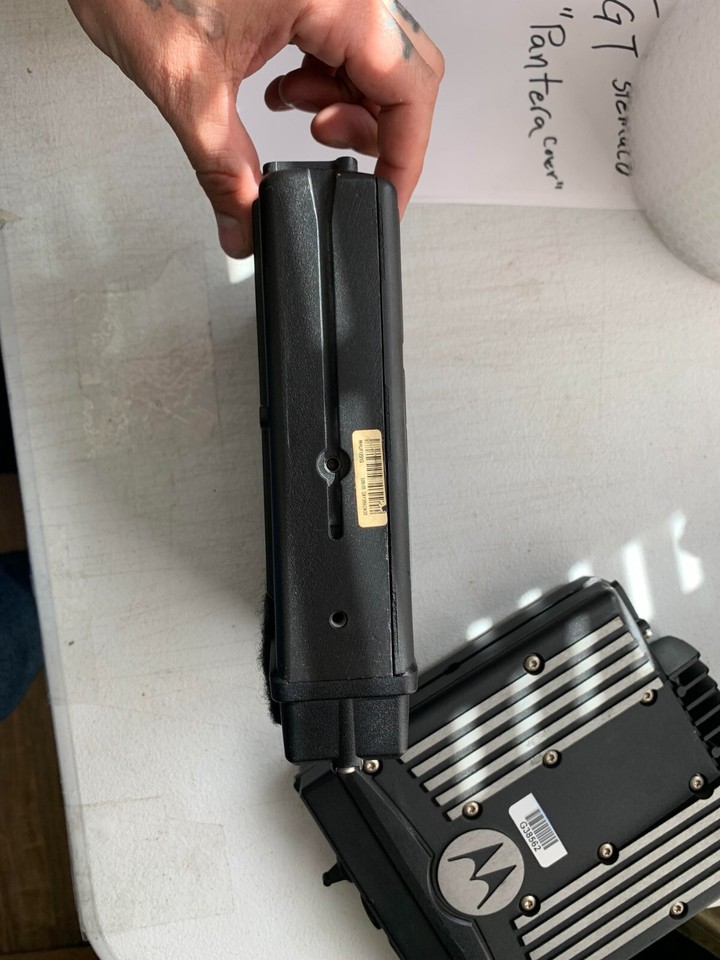 1X MOTOROLA XTL 5000 2way Radio Mobile Base M20URS9PW1AN 700/800MHz ...