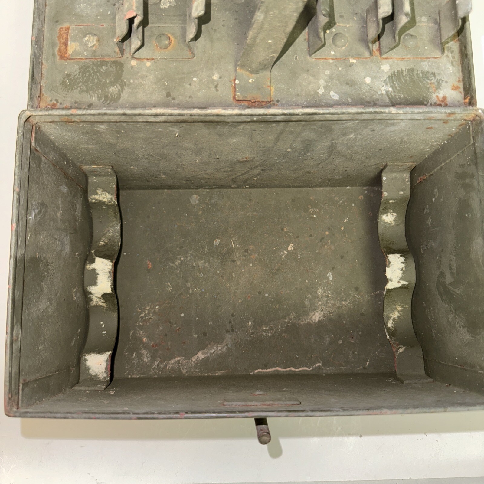 Vintage WWII Ammo Box / Chest Extremely RARE. | eBay