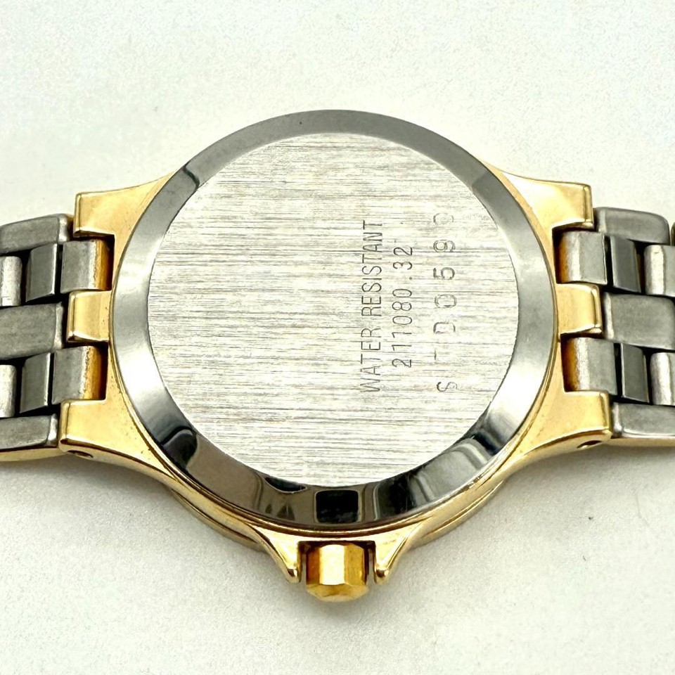 Working La Grandeur de TECHNOS Gold Color Ladies Watch | eBay