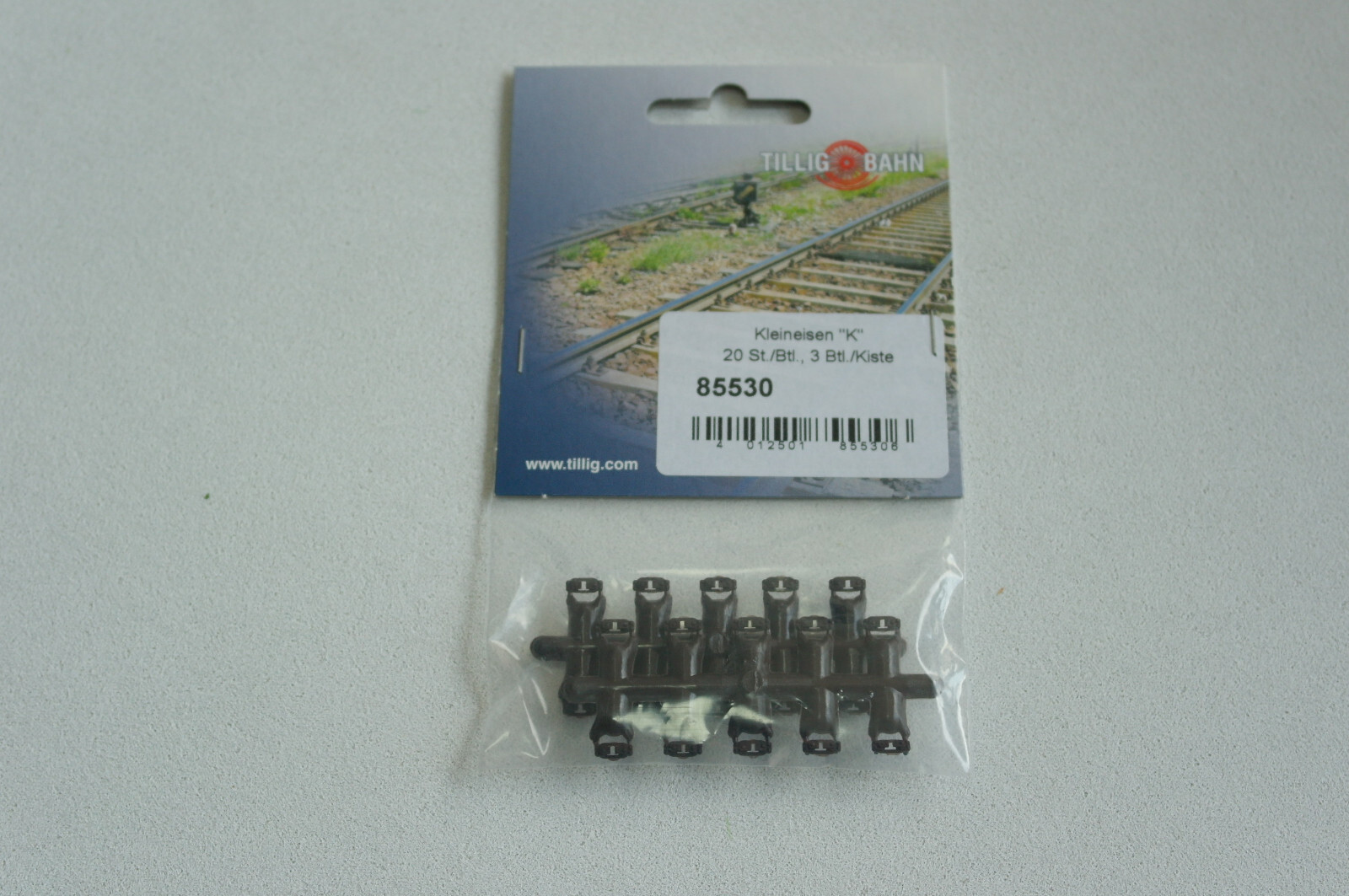 Plaques De Pêche TRACK (Sac De 20) HO/OO Gauge Tillig 85530 | eBay