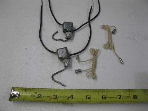 Vintage Pull Chain Switch NOS (2) | eBay