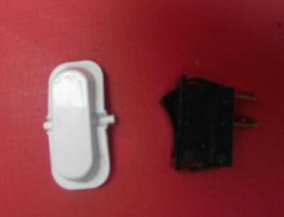 TUMBLE DRYER WHITE KNIGHT CL372WV SWITCH AND COVER | eBay UK
