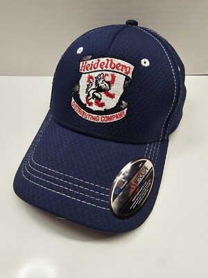 NEW Heidelberg Beer Hat Cap Blue With Back Snapback Vintage Taiwan | eBay
