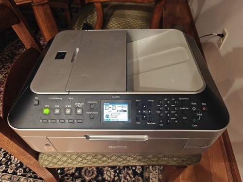 Canon PIXMA MX860 All-In-One Printer - TESTED WORKS GREAT! | eBay