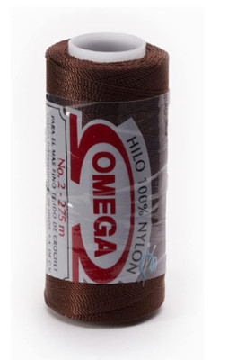 Omega ~ #2 Nylon Thread - 300 yard spool ~ (19-Cafe Oscuro) | eBay